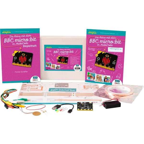 Joy-IT EA-MicroBit-V2, Caja de experimentos