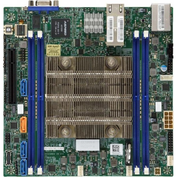 Supermicro MBD-X11SDV-8C-TLN2F placa base FCBGA2518 mini-ATX Intel ...