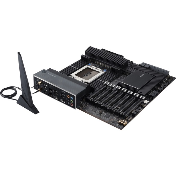 ASUS WRX80E-SAGE SE WIFI AMD WRX80 Socket SP3 ATX extendida, Placa base ...