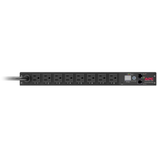 APC Rack PDU Switched 1U AP7900B, Control de potencia negro