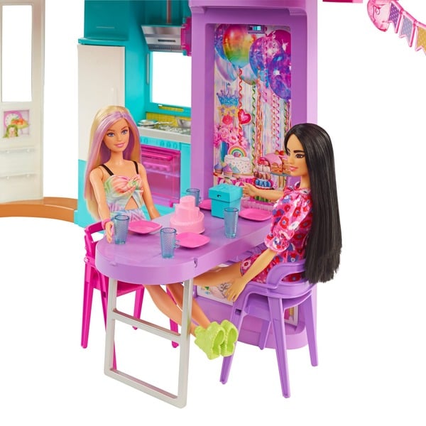 Barbie HCD50 casa de muñecas, Juego de construcción 3 año(s ...