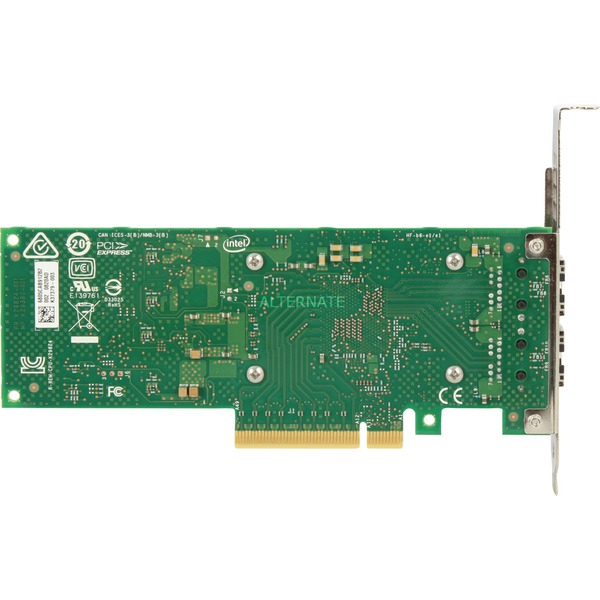 Intel® X710T2LBLK adaptador y tarjeta de red Interno, Adaptador de red ...