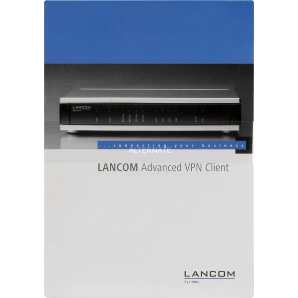 LANCOM Advanced VPN Client (Windows) 1 licencia(s) Windows 10, Windows ...
