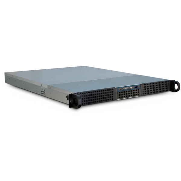 Inter-Tech IPC 1U-10255 Estante Negro, Servidor de vivienda negro ...