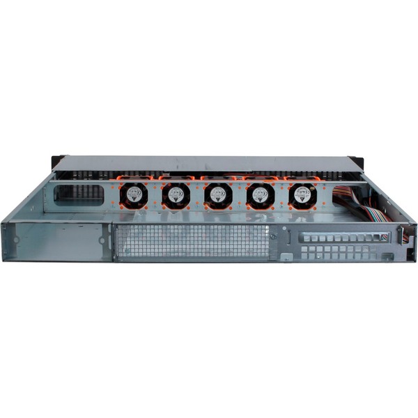 Inter-Tech IPC 1U-10255 Estante Negro, Servidor de vivienda negro ...