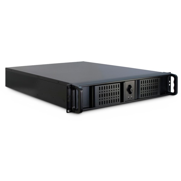 Inter-Tech IPC 2U-2098-SL Estante Negro, Servidor de vivienda negro ...