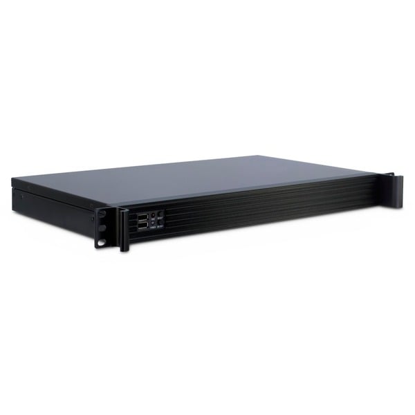 Inter-Tech IPC-K-126L Estante Negro, Servidor de vivienda negro ...