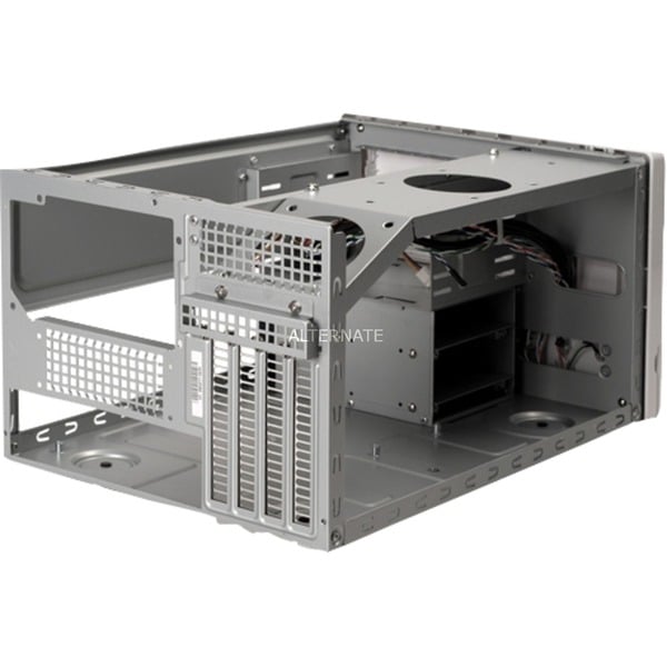 SilverStone SG02-F carcasa de ordenador Small Form Factor (SFF) Negro, Caja HTPC negro, Small ...