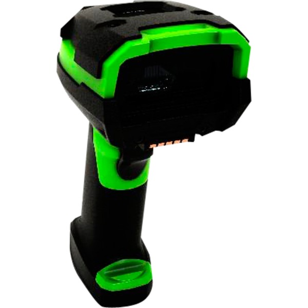 Zebra LI3678-ER Lector de códigos de barras portátil 1D Negro, Verde ...