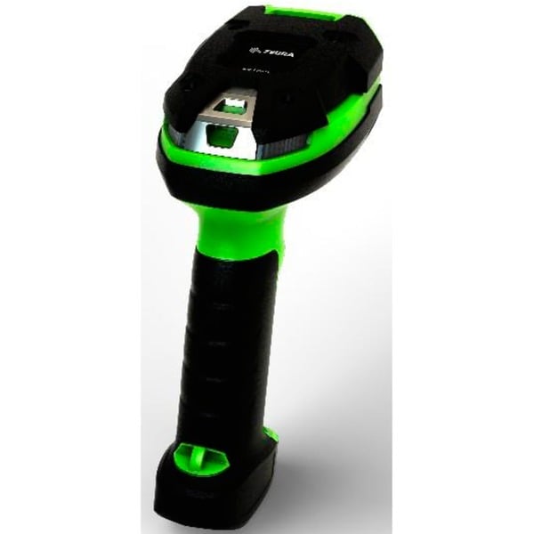 Zebra LI3678-ER Lector de códigos de barras portátil 1D Negro, Verde ...